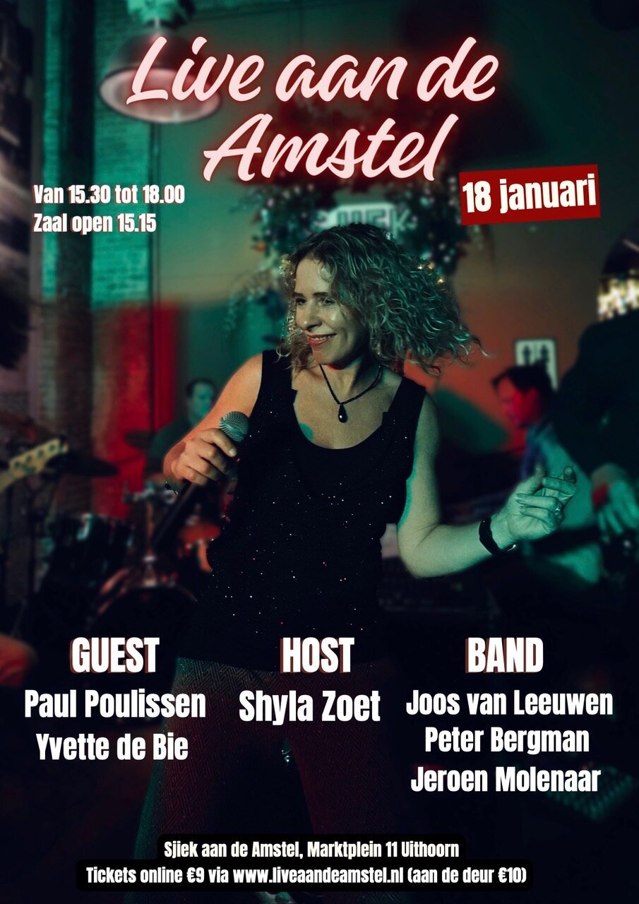 Live aan de Amstel - 18 januari 2026 - Sjiek aan de Amstel - Grande ...